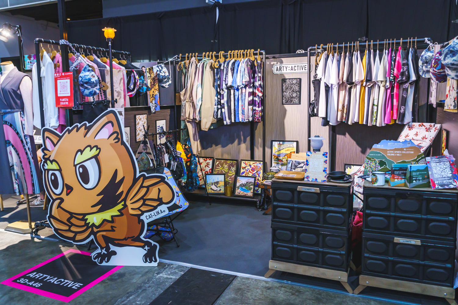 6-9/09/2023 CENTRESTAGE 2023 X ARTY:ACTIVE